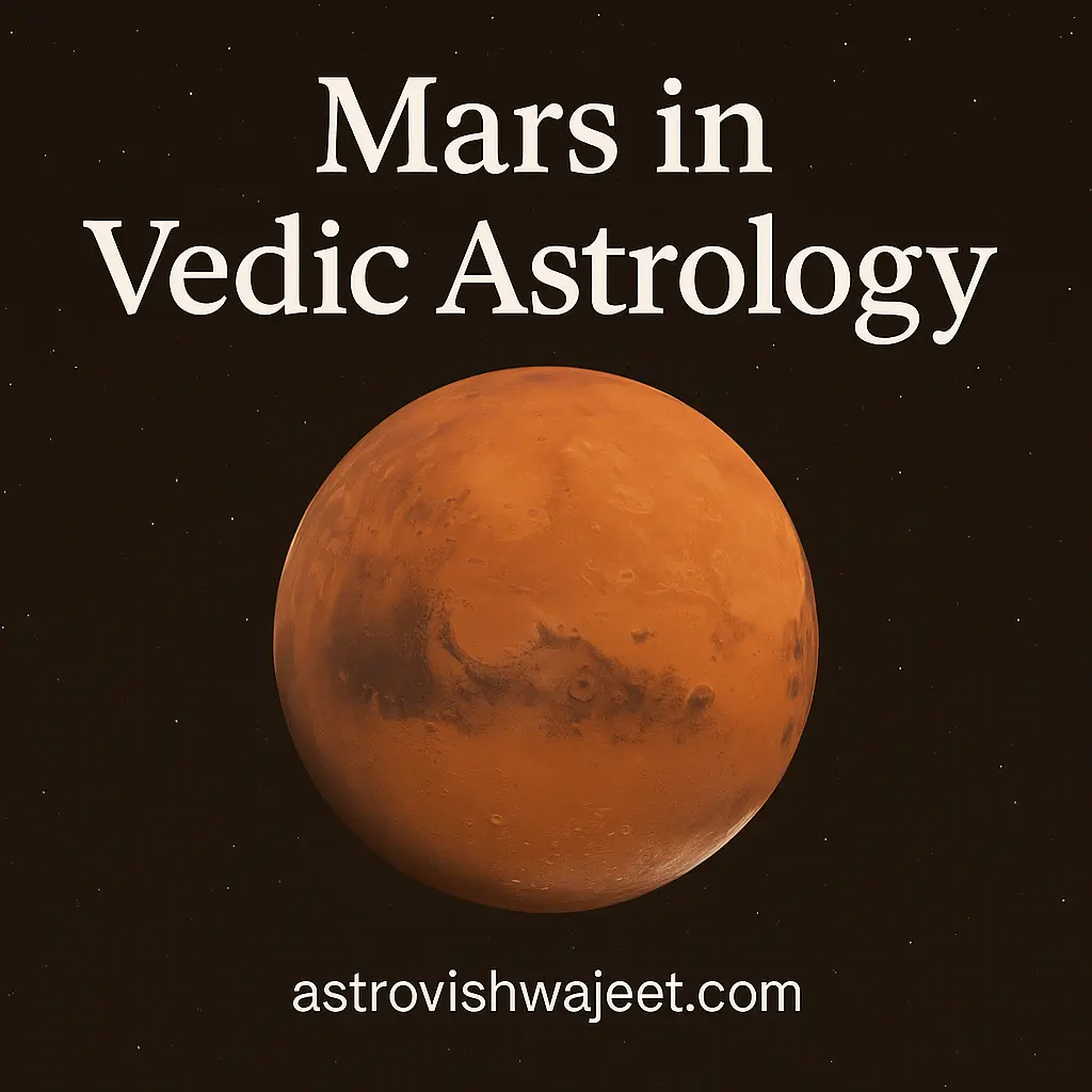 Mars in Vedic Astrology: The Fiery Commander of the Zodiac ...
